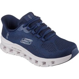 Skechers Glide-Step Pro Elron Textil Herren Sneaker Marineblau