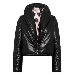 Philipp Plein Lederjacke Skull&Bones