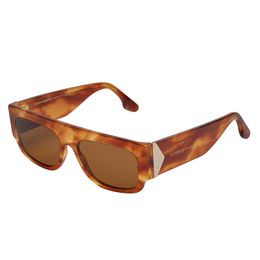 Victoria Beckham Rechteckige Sonnenbrille VB666S Damen