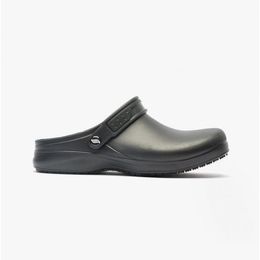 Skechers RIVERBOUND Herren Arch-Fit Clogs Schwarz