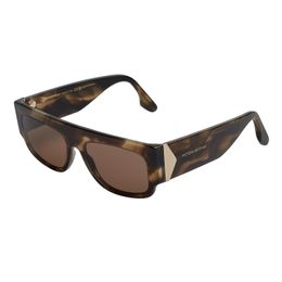 Victoria Beckham Rechteckige Sonnenbrille VB666S Damen