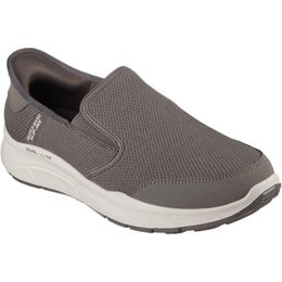 Skechers Equalizer 5.0 Drayze Polyester Herren Sneakers in Taupe