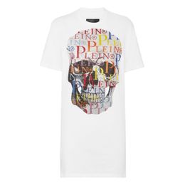 Philipp Plein Kleid Skull