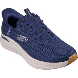 Skechers Arch Fit 2.0 Look Ahead Textil Herren Sneakers Navy
