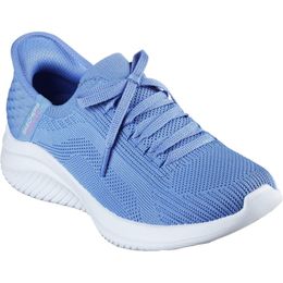 Skechers Ultra Flex 3.0 - Brillante Textil Damen Sneakers in Periwinkle