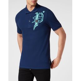 Philipp Plein Poloshirt Skull&Bones