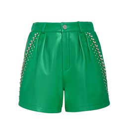 Philipp Plein Ledershorts