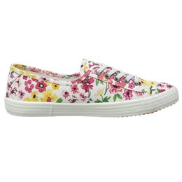 Rocket Dog - Damen Pumps "Chow Chow Margate", Floral (Wei&szlig;/Bunt)