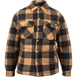 Dickies Portland Polyester Herren Khaki Freizeitshirt