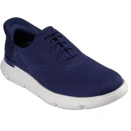 Skechers Garza Palma Polyester Herren Sneaker in Marineblau