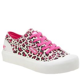 Rocket Dog - Damen Sneaker "Jazzin Plus Monroe" (Leuchtend Pink)
