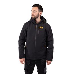 Caterpillar Leichte Isolierte Herren Schwarz Daunenjacke