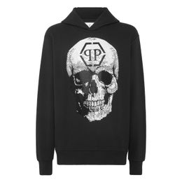 Philipp Plein Hoodie Skull