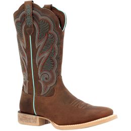 Durango Lady Rebel Pro Leder Damen Stiefel in Juniper Braun