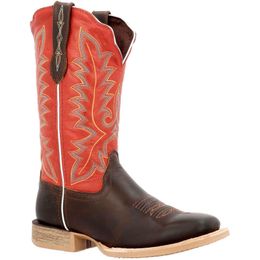 Durango Lady Rebel Pro Leder Damenstiefel Hickory/Chili Pepper