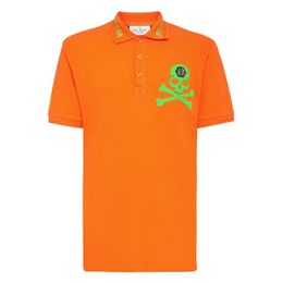 Philipp Plein Poloshirt Skull&Bones