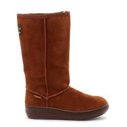 Rocket Dog - Damen Lange Stiefel "Sugardaddy", Leder (Kastanie)