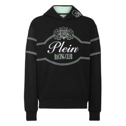 Philipp Plein Hoodie Sweatshirt Ls Racing Club