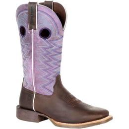 Durango Lady Rebel Pro Leder Damenstiefel Dunkles Erdbeer/Amethyst