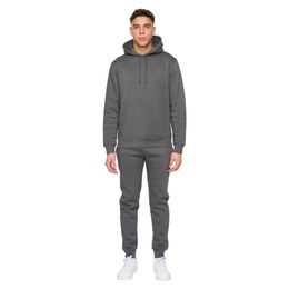 Duck and Cover - "Merchell" Hoodie und Jogginghosen-Set f&uuml;r Herren (Holzkohle-Mergel)