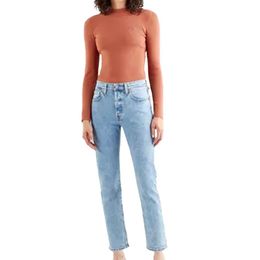 Levi's Levis - "501" Jeans f&uuml;r Damen (Hellblau)