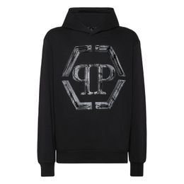 Philipp Plein Hoodie Hexagon