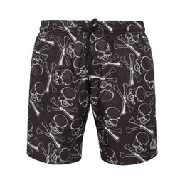 Philipp Plein Badehose Skull&Bones