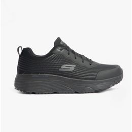 Skechers MAX CUSHIONING ELITE SR RYTAS Herren Mesh-Sneaker Schwarz