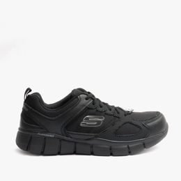 Skechers TELFIN - SANPHET Herren Rutschfeste Sneakers Schwarz