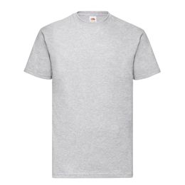 Fruit of the Loom - "Value" T-Shirt f&uuml;r Herren/Damen Unisex (Grau meliert)