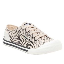 Rocket Dog - Damen Sneaker "Jazzin Wales" (Schwarz/Wei&szlig;)