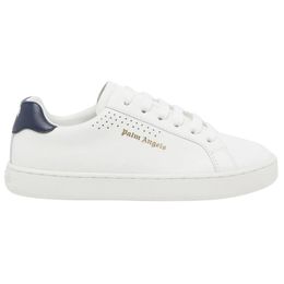 Palm Angels &ndash; Sneaker &bdquo;Palm 1&ldquo; in Marineblau mit Absatz in Wei&szlig;