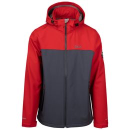 Trespass - "Moyler" Softshelljacke f&uuml;r Herren (Rot)