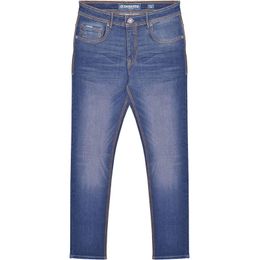 Lambretta - "Stafford" Jeans f&uuml;r Herren (Mittelblau)