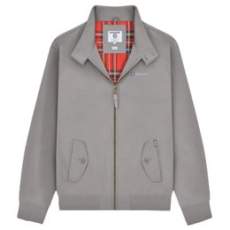 Lambretta - Harringtonjacke f&uuml;r Herren (Dunkelgrau)