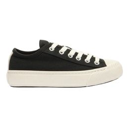 Lacoste - Herren/Damen Unisex Sneaker "Backcourt 2.0", Wildleder (Schwarz/Wei&szlig;)