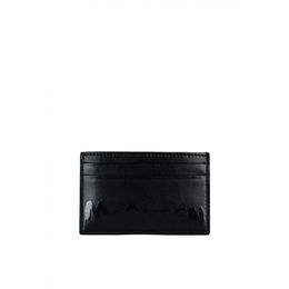 Alexander McQueen Karteninetui Schwarz