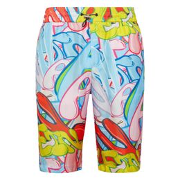 Philipp Plein Shorts Bombing Graffiti