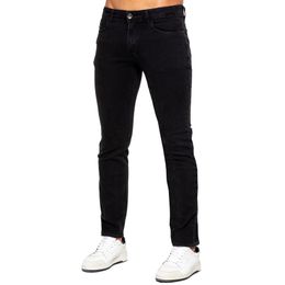 ETO | Mens Straight Leg Jeans - Schwarz
