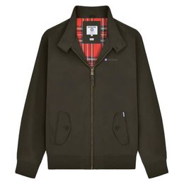 Lambretta - Harringtonjacke f&uuml;r Herren (Khaki-Braun)