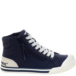 Rocket Dog - Damen Sneaker "Jazzin Hi" (Marineblau)