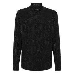 Philipp Plein Hemd Slim Fit Monogram