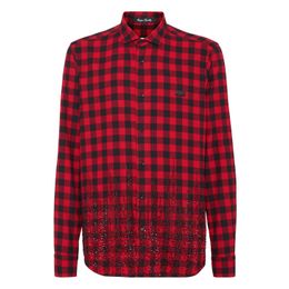 Philipp Plein Hemd Slim Fit Flame