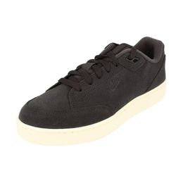 Nike Grandstand Ii Wildleder Herren Grau Turnschuhe