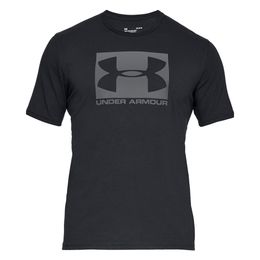 Under Armour - "Sportstyle" T-Shirt f&uuml;r Herren kurz&auml;rmlig (Schwarz/Schwarz)