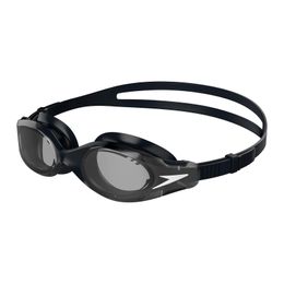 Speedo - "Hydrosity 2.0" Schwimmbrille 2024 f&uuml;r Herren (Schwarz/Grau)