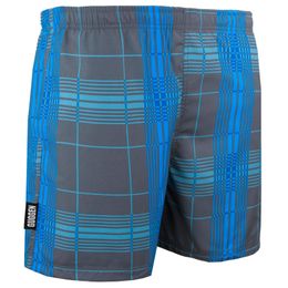 GUGGEN Mountain Herren Badehose Kariert