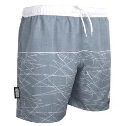GUGGEN Mountain Herren Badehose Kariert