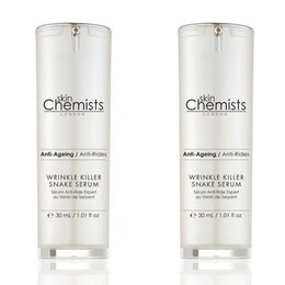 SkinChemists Faltenkiller Schlangenserum 30ml x 2 Duo-Pack