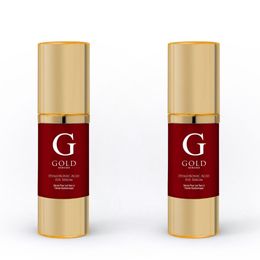 Goldserum Hyalurons&auml;ure Augenserum 15ml x 2 Duo-Pack